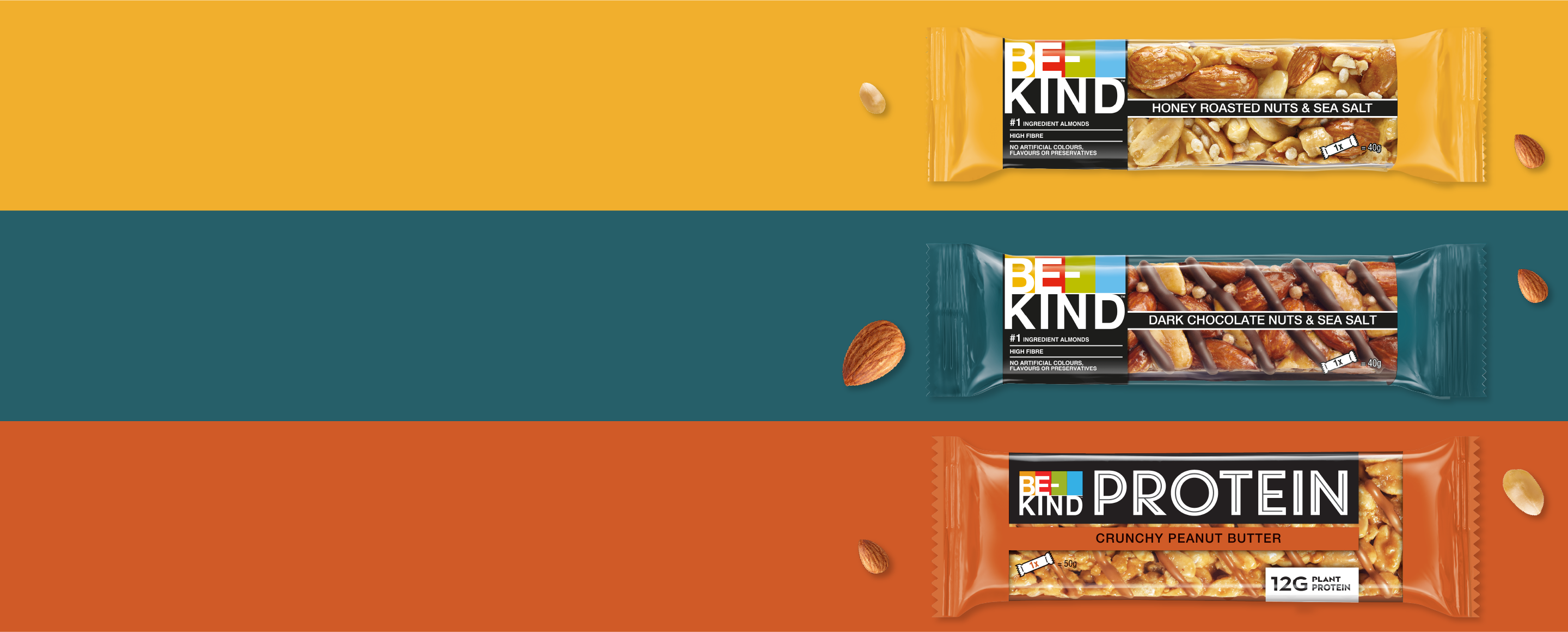Products | BE-KIND Snacks